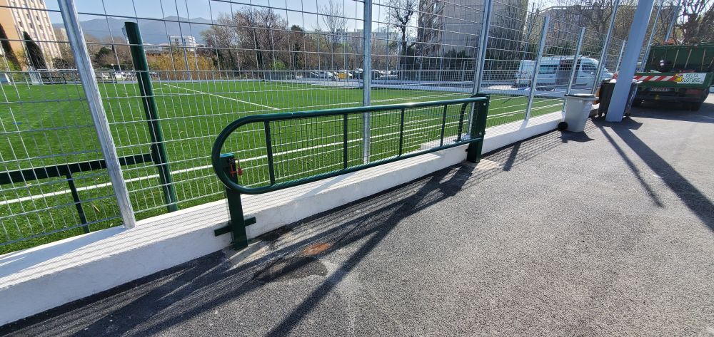 Arceaux de protection - Delta Clôture